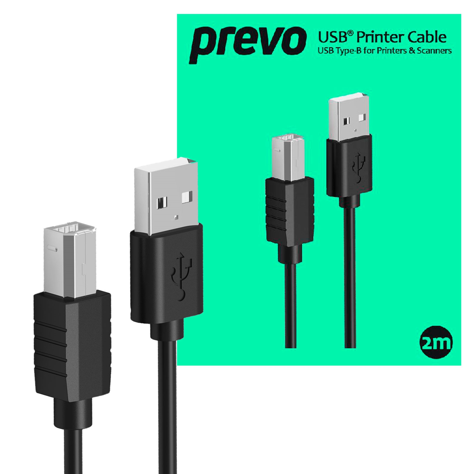 USB A-B 2MTR CABLE - Computerbase Technology Specialists