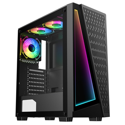 PRISM BLACK ATX CASE - Computerbase Technology Specialists